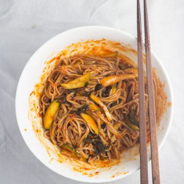 Rampchi Or Kimchi Made With Ramps - Ginger & Toasted Sesame